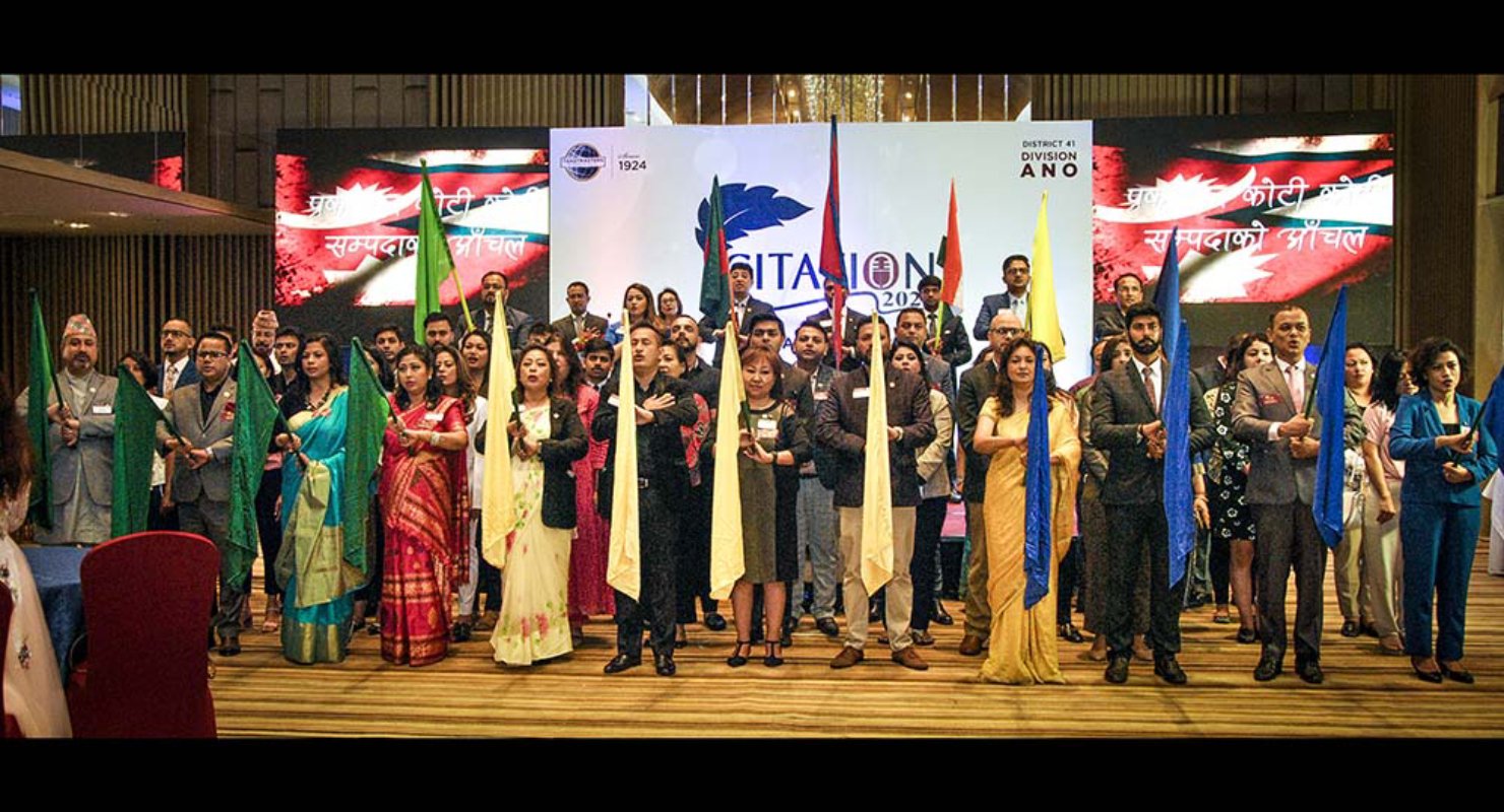 Home - Toastmasters Nepal